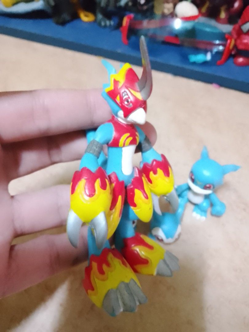 Flamedramon Evolution
