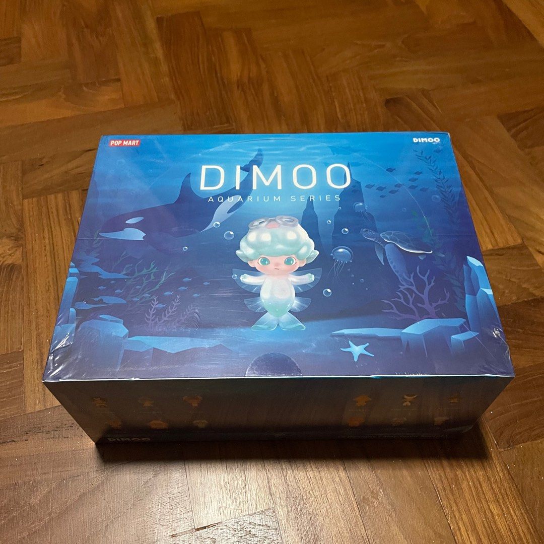 Dimoo Aquarium full set sealed pop mart blind box , Hobbies & Toys ...