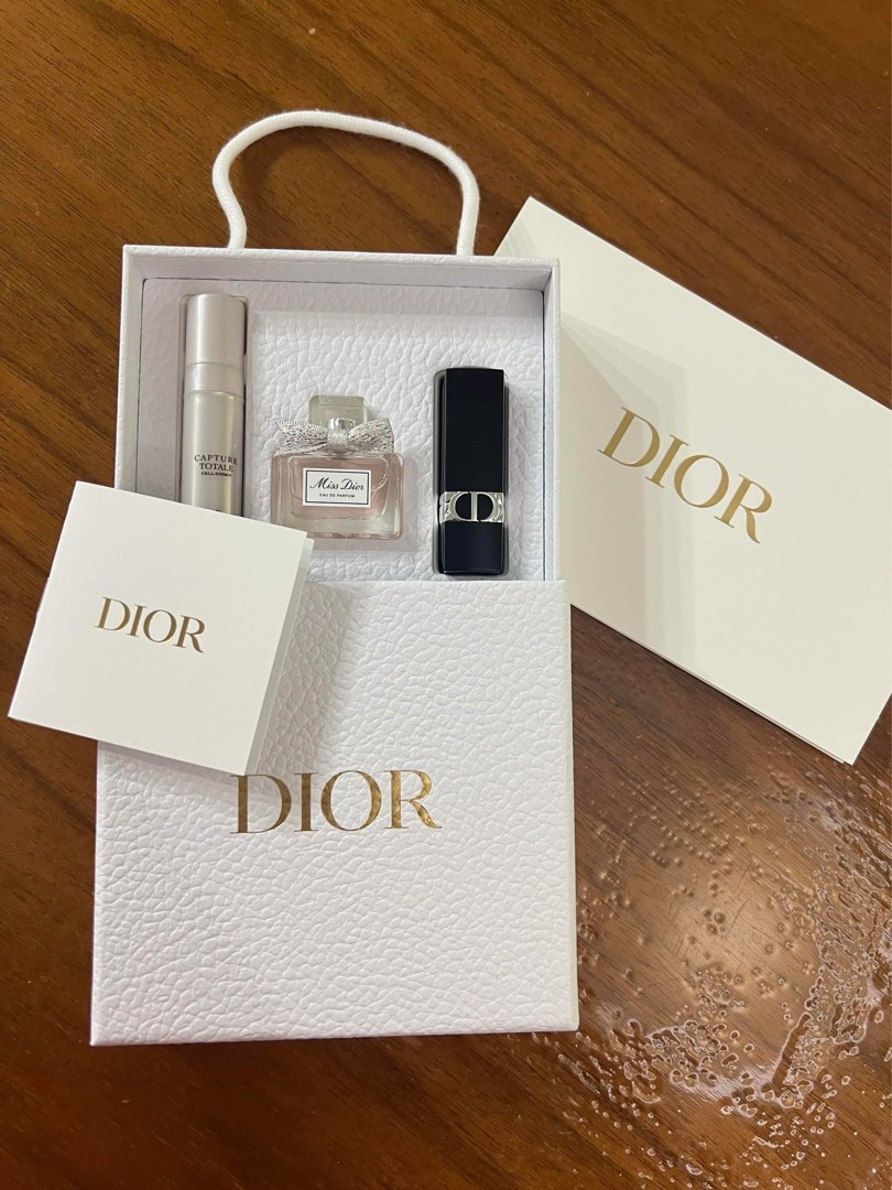Dior gift set, Beauty & Personal Care, Fragrance & Deodorants on Carousell
