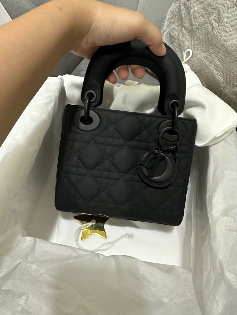 Dior mini lady dior ultra matte, Luxury, Bags & Wallets on Carousell
