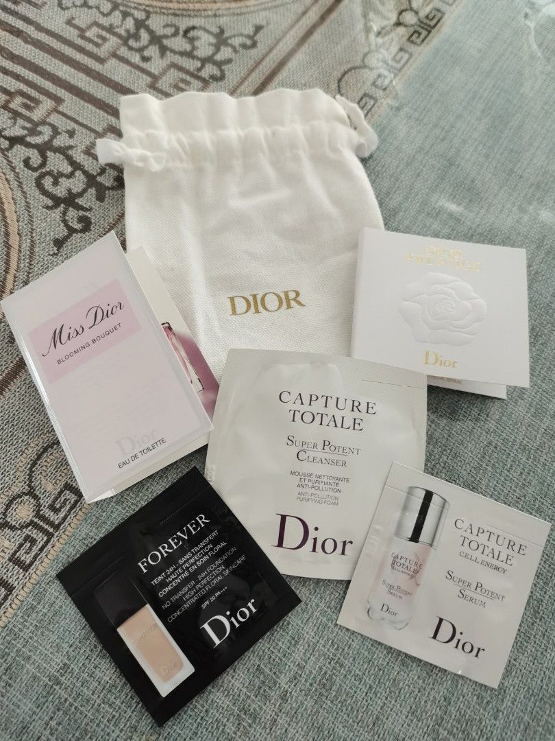 Dior Samples, Beauty & Personal Care, Fragrance & Deodorants on Carousell