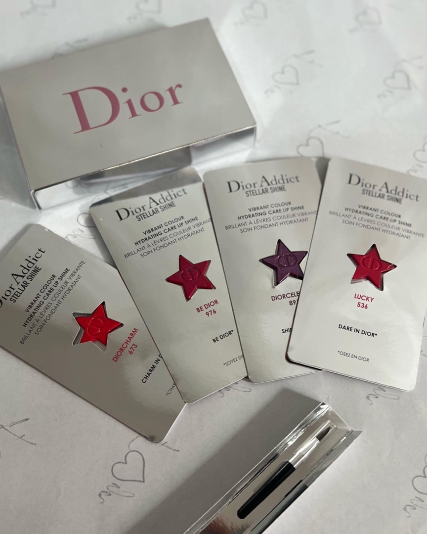 Dior stellar sampler set of 4 with box - photo by foya, Beauty ...