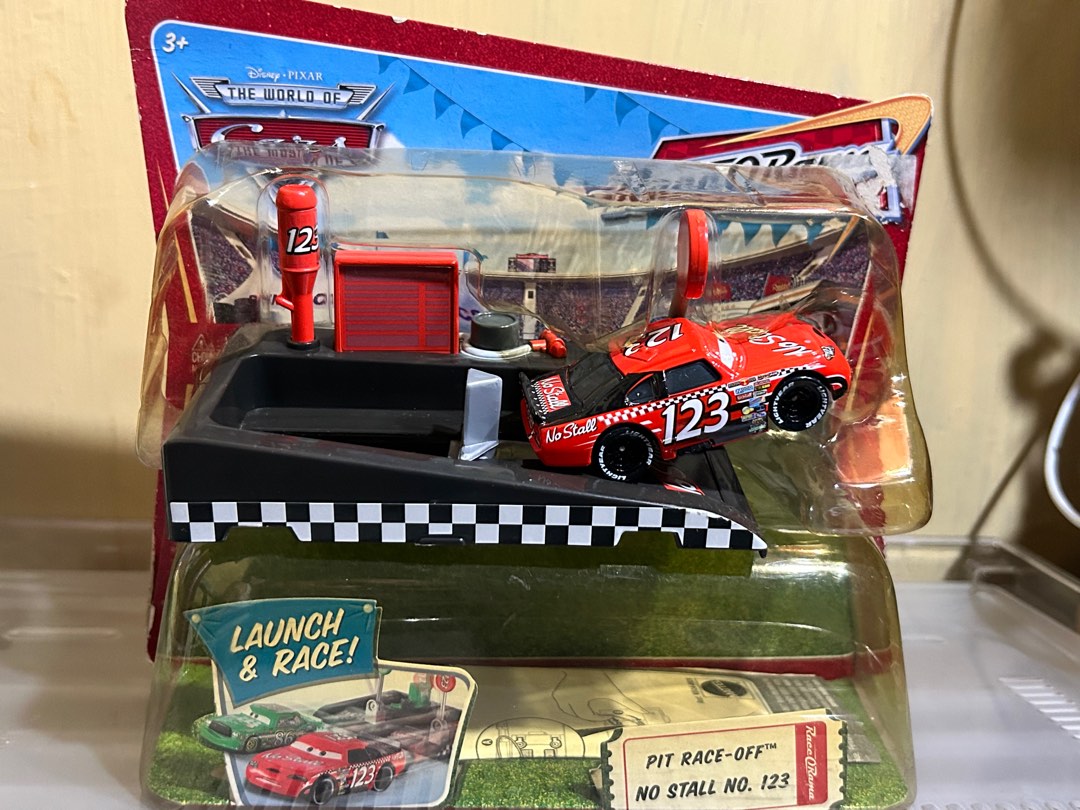 Disney Pixar Cars No Stall, Hobbies & Toys, Toys & Games on Carousell