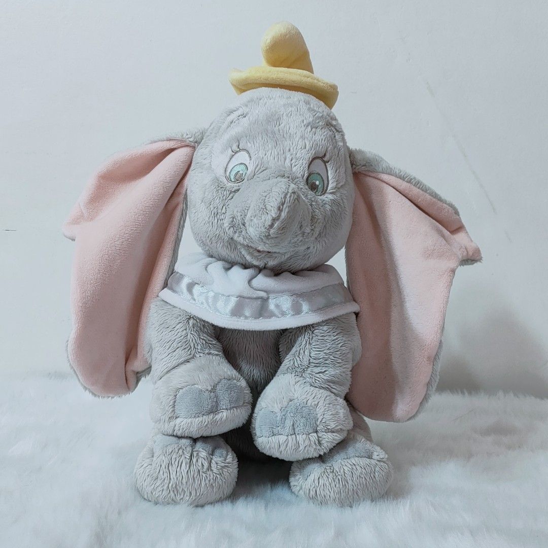 Disney Store Exclusive Dumbo Stuffed Toy, Hobbies & Toys, Toys & Games ...