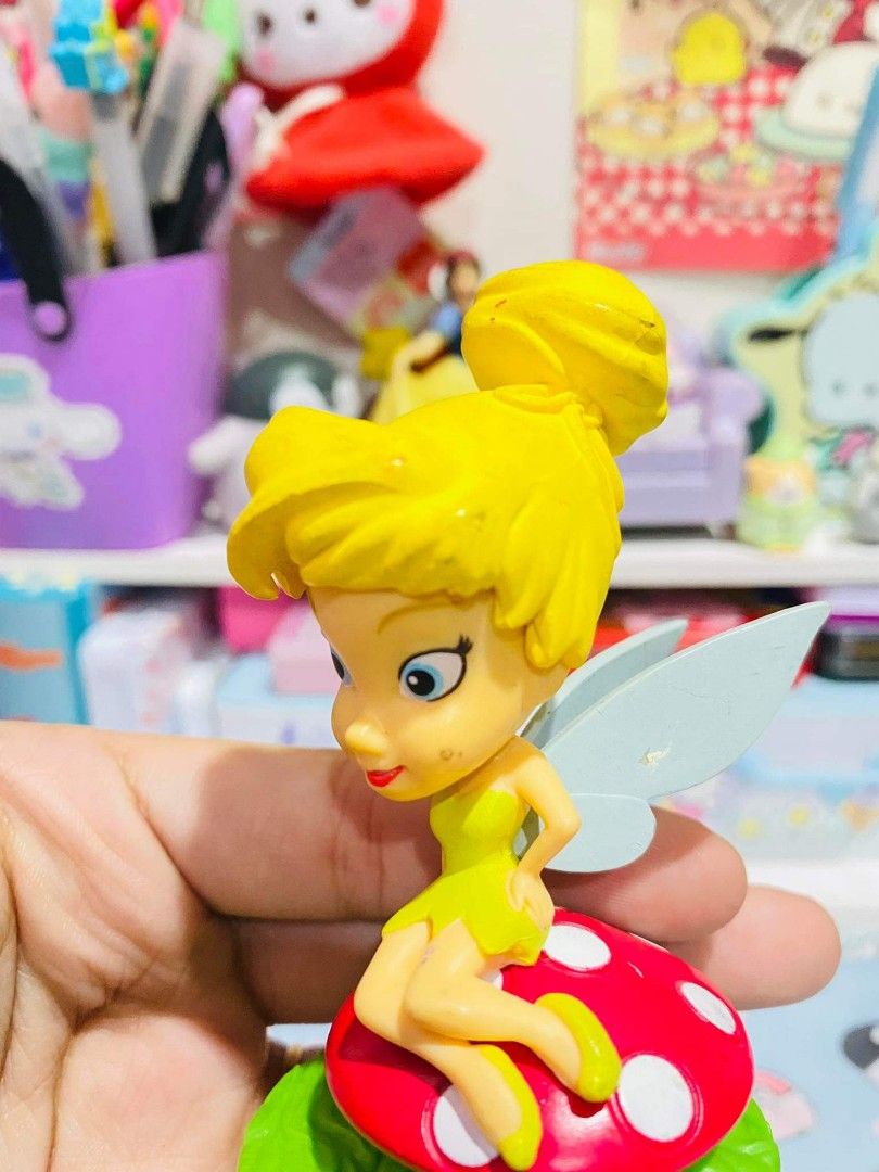 Disney's Tinkerbell Figure from Peter Pan, Hobbies & Toys, Toys & Games ...