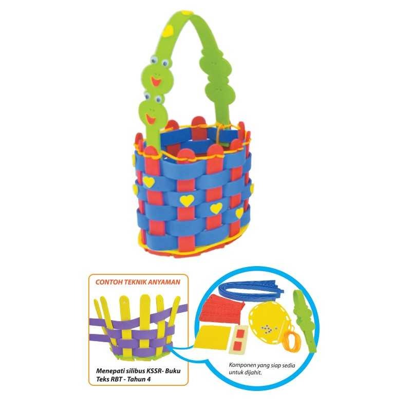 DIY EVA Bakul Versi 2, Hobbies & Toys, Stationery & Craft, Handmade Craft on Carousell