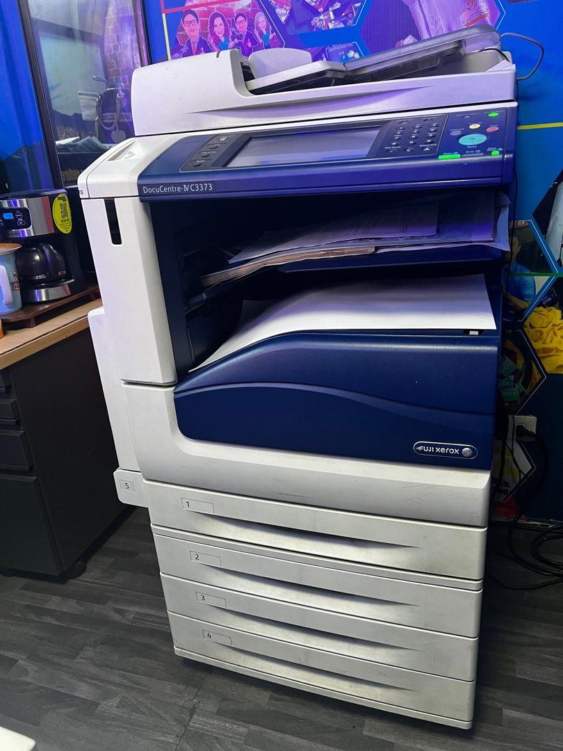 Docucentre IV C3373, Computers & Tech, Printers, Scanners & Copiers on Carousell
