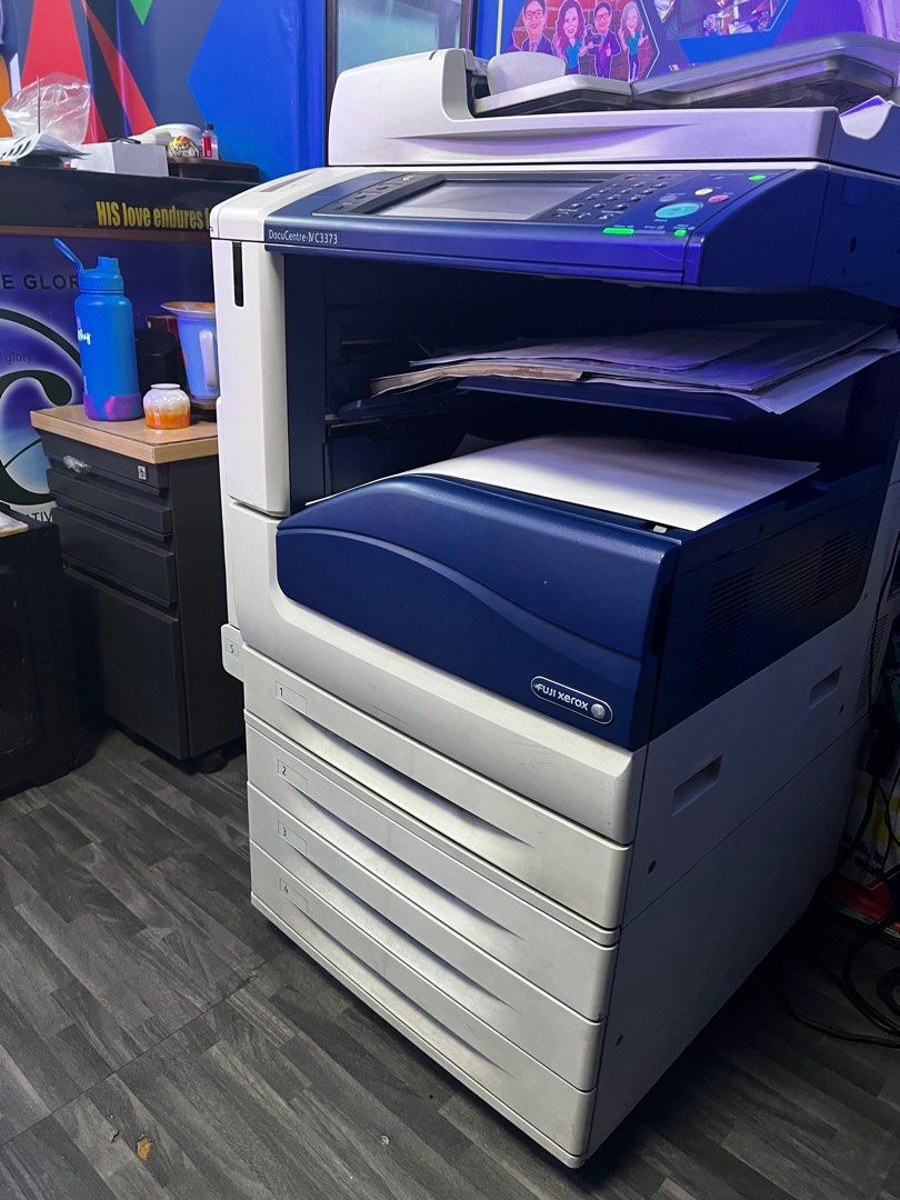 Docucentre IV C3373, Computers & Tech, Printers, Scanners & Copiers on Carousell