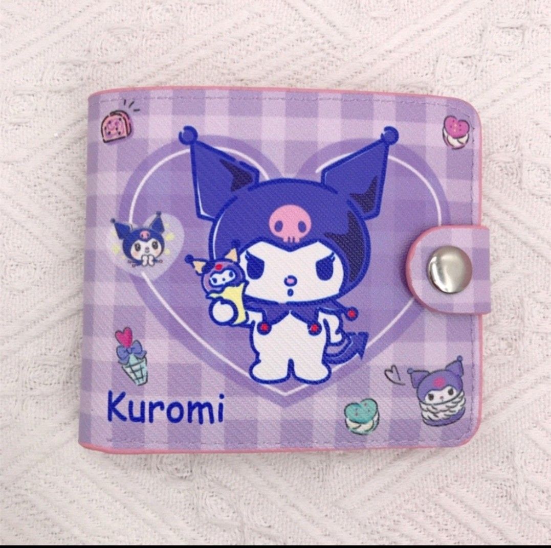 Dompet karakter kuromi dompet kartun kuromi dompet anak lucu, Bayi ...