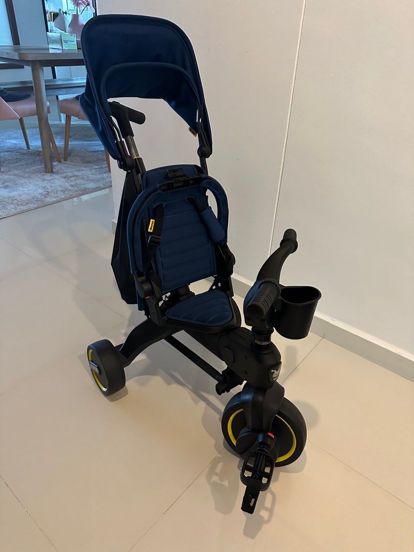 Donna Liki Trike S3 (Royale Blue), Babies & Kids, Going Out, Strollers ...