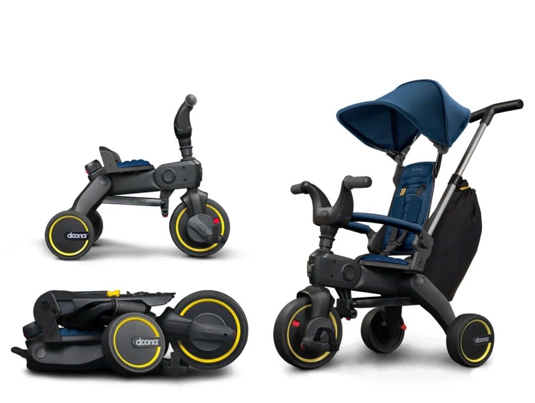 Donna Liki Trike S3 (Royale Blue), Babies & Kids, Going Out, Strollers ...