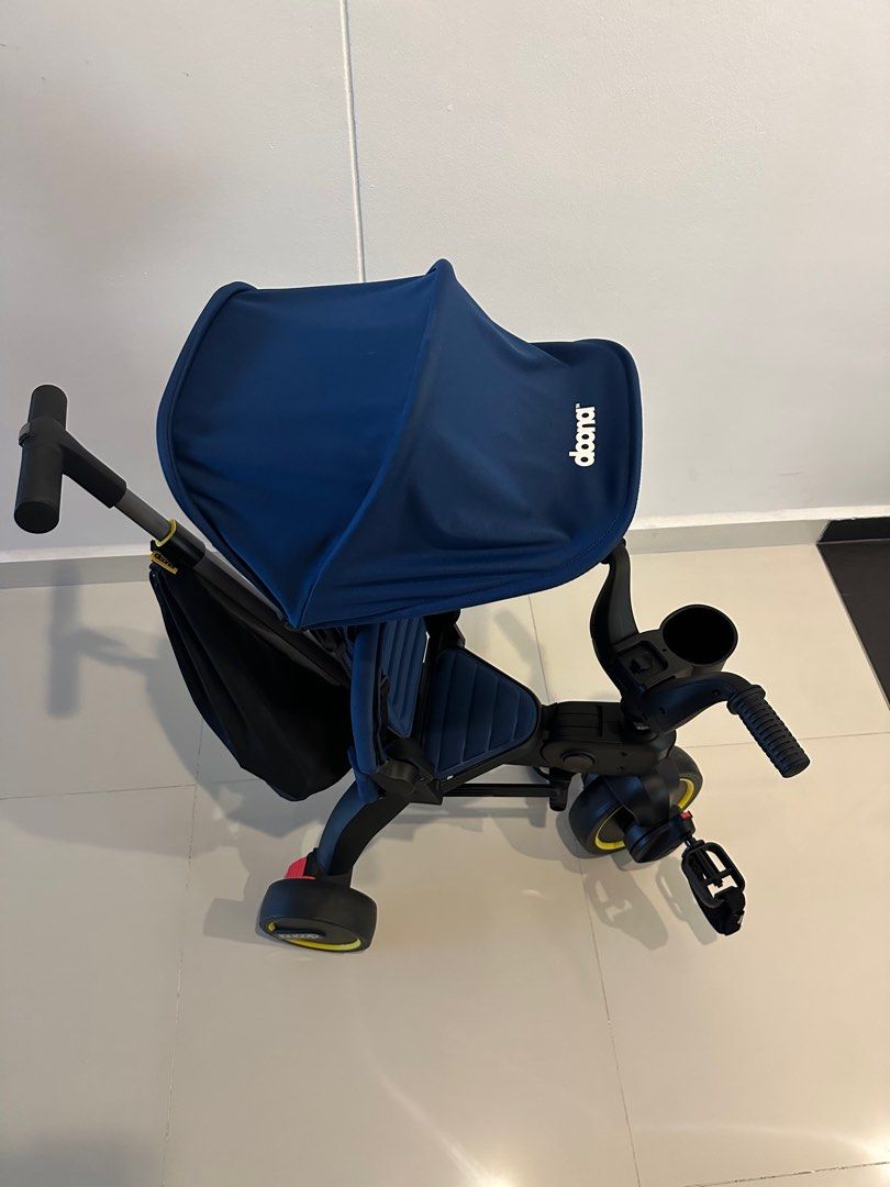 Donna Liki Trike S3 (Royale Blue), Babies & Kids, Going Out, Strollers ...
