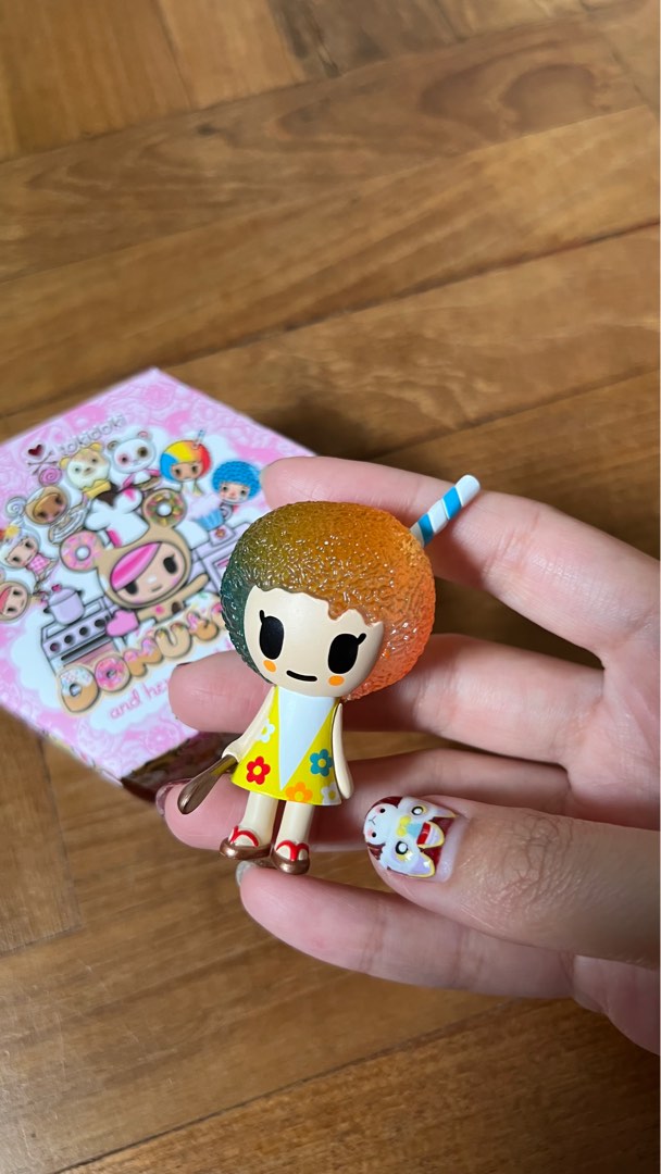 Donutella popmart rainbow ice, Hobbies & Toys, Toys & Games on Carousell