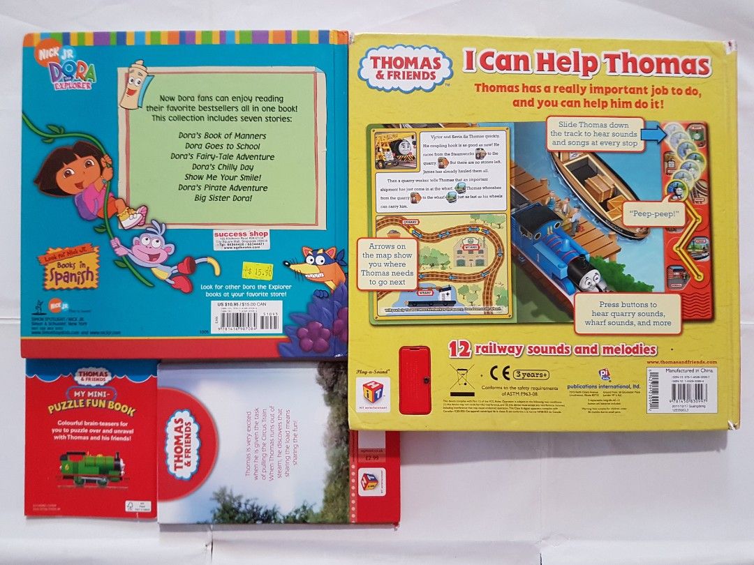 Dora, Thomas & Friends, Meg Cabot Princess Diaries, Hobbies & Toys, Books & Magazines, Children ...