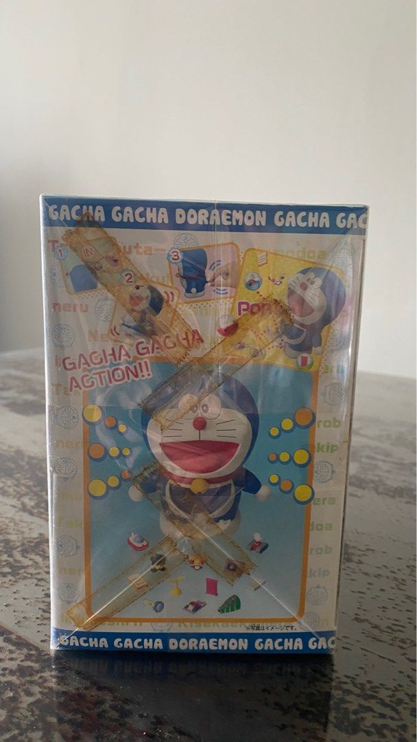 DORAEMON GACHA (BNIB), Hobbies & Toys, Toys & Games on Carousell