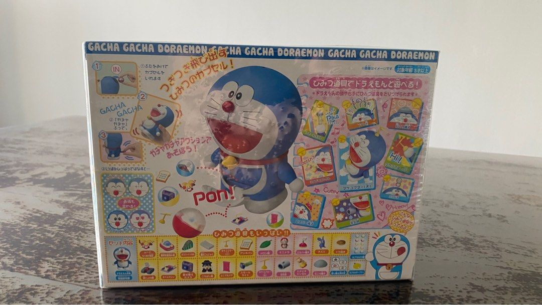 DORAEMON GACHA (BNIB), Hobbies & Toys, Toys & Games on Carousell