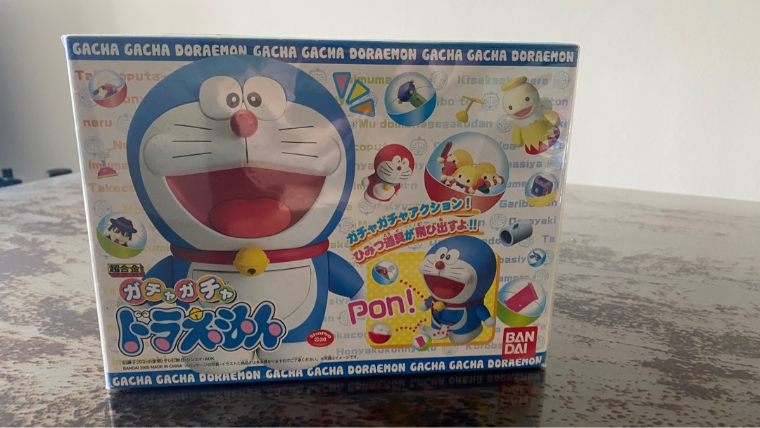 DORAEMON GACHA (BNIB), Hobbies & Toys, Toys & Games on Carousell
