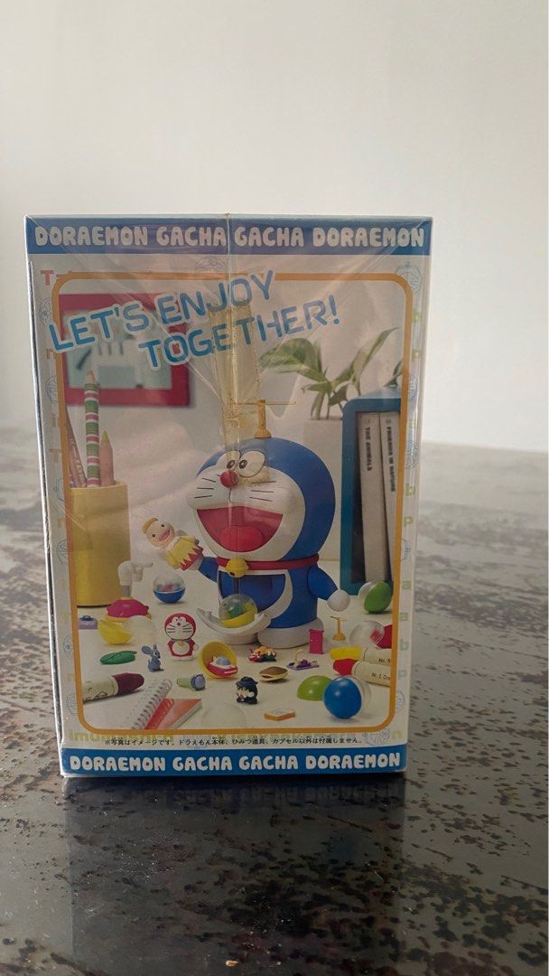 DORAEMON GACHA (BNIB), Hobbies & Toys, Toys & Games on Carousell