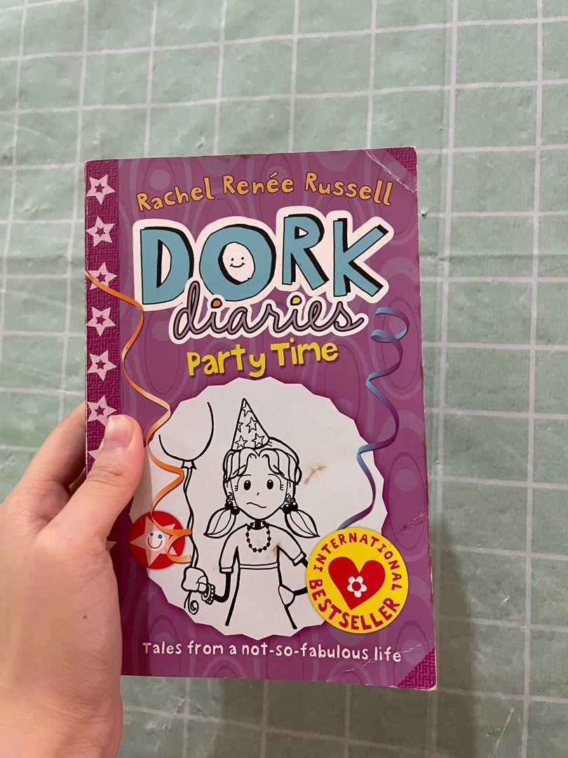 Dork diaries party time, Hobbies & Toys, Books & Magazines, Storybooks ...
