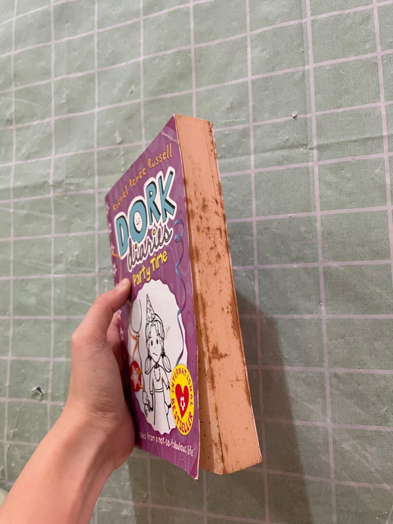 Dork diaries party time, Hobbies & Toys, Books & Magazines, Storybooks ...
