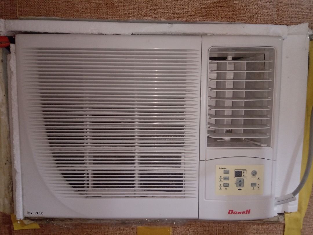 DOWELL 1.5HP WALL TYPE AC INVERTER ACW2I-1500RT, TV & Home Appliances, Air Conditioning and ...