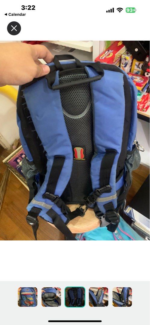 Dr Kong Backpack school bag size s, Men's Fashion, Bags, Backpacks on ...