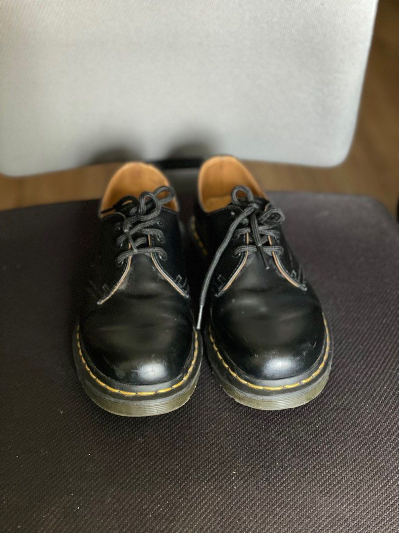 Dr. Martens 1461 low, Men's Fashion, Footwear, Boots on Carousell