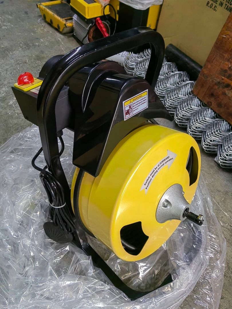 Drain Cleaning Machine (1-1/4 to 4"), Commercial & Industrial ...