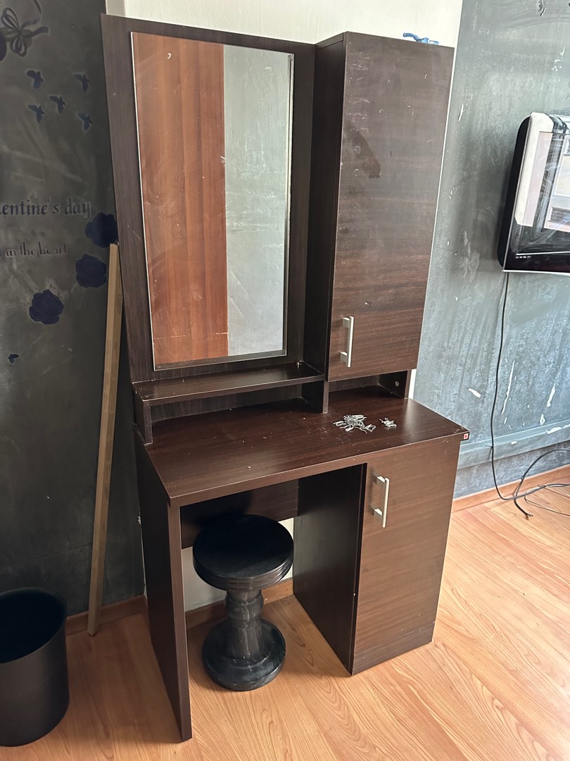 Dressing Table, Furniture & Home Living, Furniture, Shelves, Cabinets ...