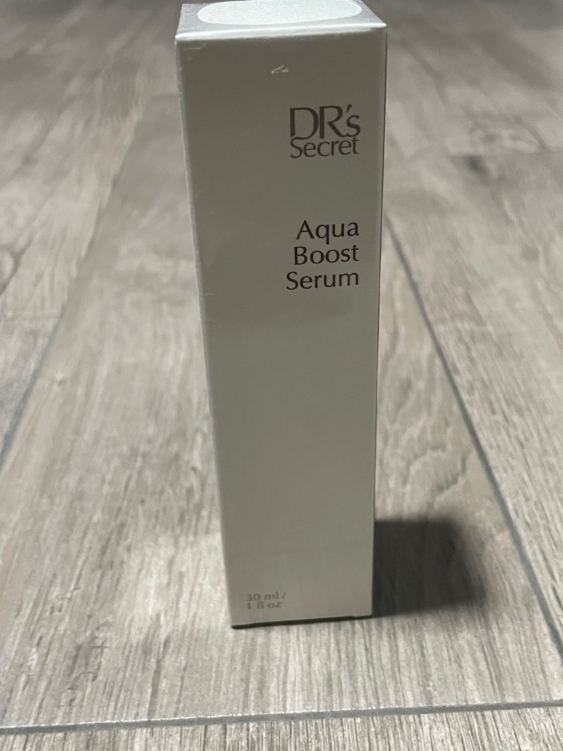 Drs Secret Aqua Boast Serum, Beauty & Personal Care, Face, Face Care on ...