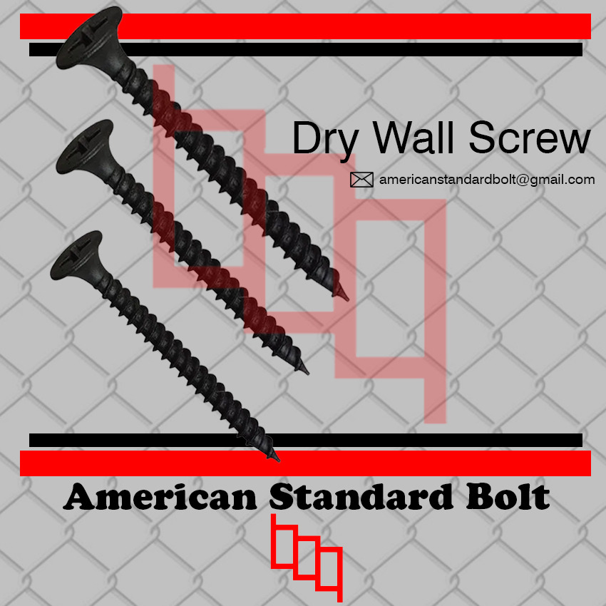 Dry Wall Screw / Anchor Bolt * A self-tapping steel Screw with ...