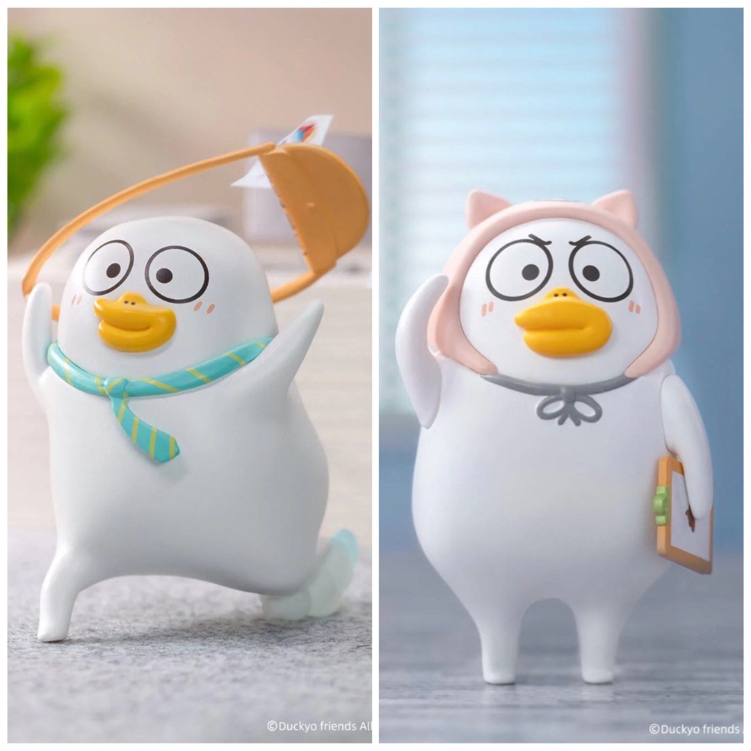 Duckyo Friends Wage Earner Popmart, Hobbies & Toys, Toys & Games on ...