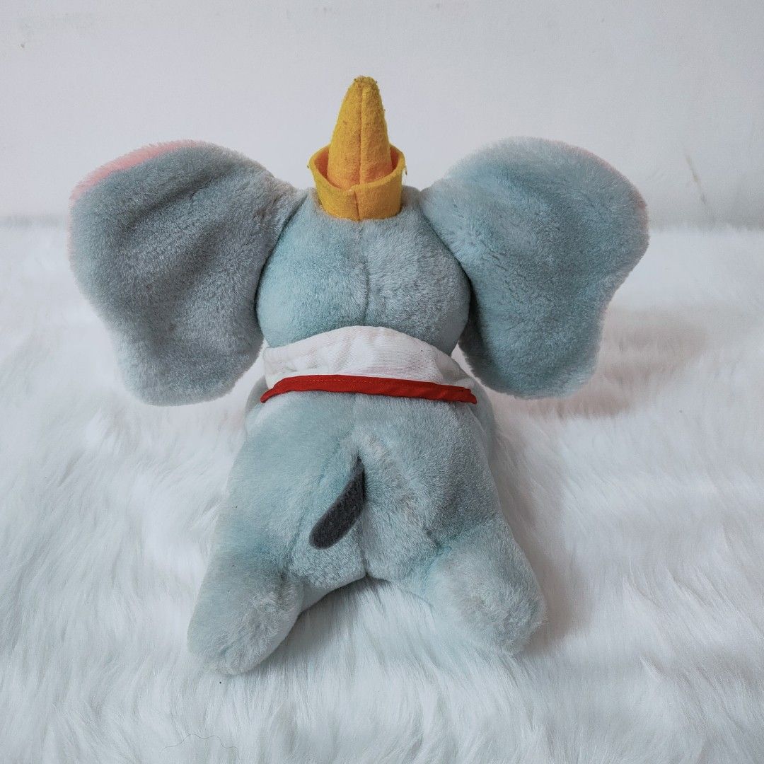 Dumbo Lying Down Plush (Tokyo Disneyland), Hobbies & Toys, Toys & Games ...