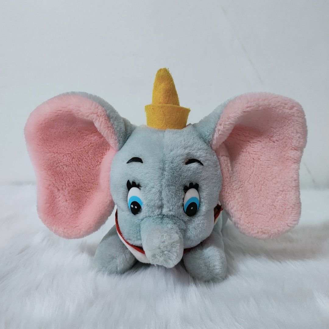 Dumbo Lying Down Plush (Tokyo Disneyland), Hobbies & Toys, Toys & Games ...