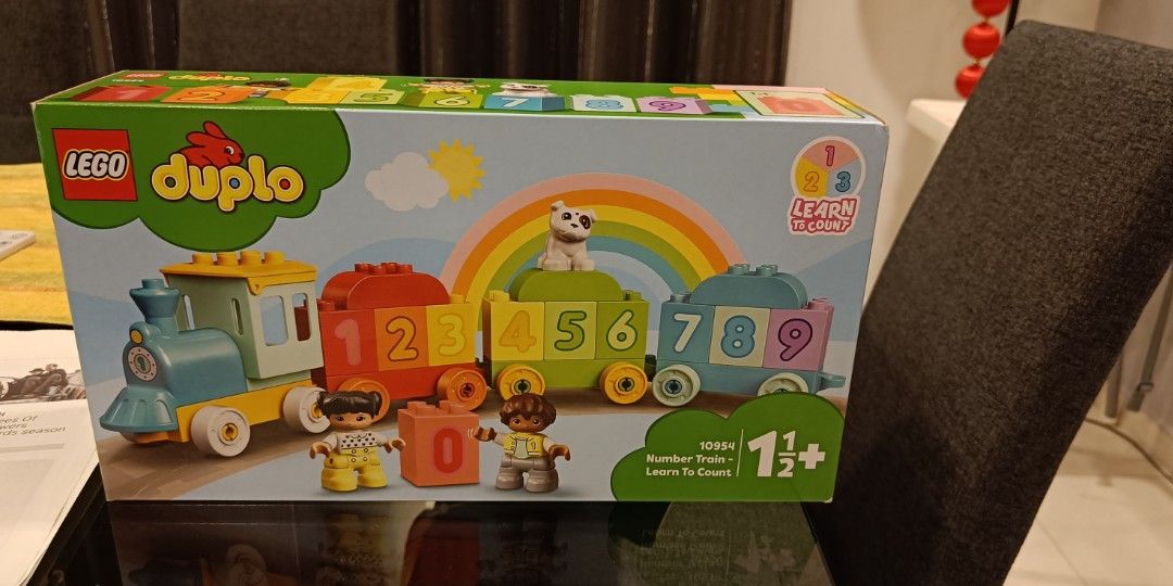 DUPLO number Train, Hobbies & Toys, Toys & Games on Carousell