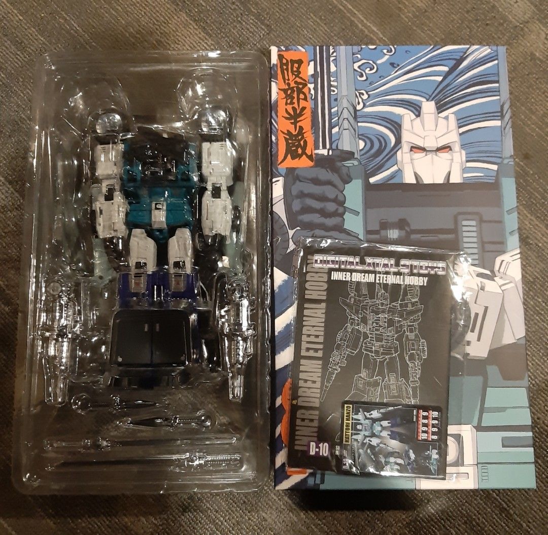 DX9 Hanzo Reissue (Not Transformers Masterpiece MP Six Shot) *Read ...