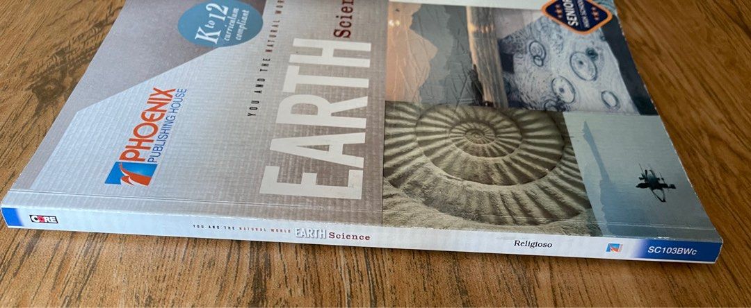 Earth Science - SHS, Hobbies & Toys, Books & Magazines, Textbooks on ...