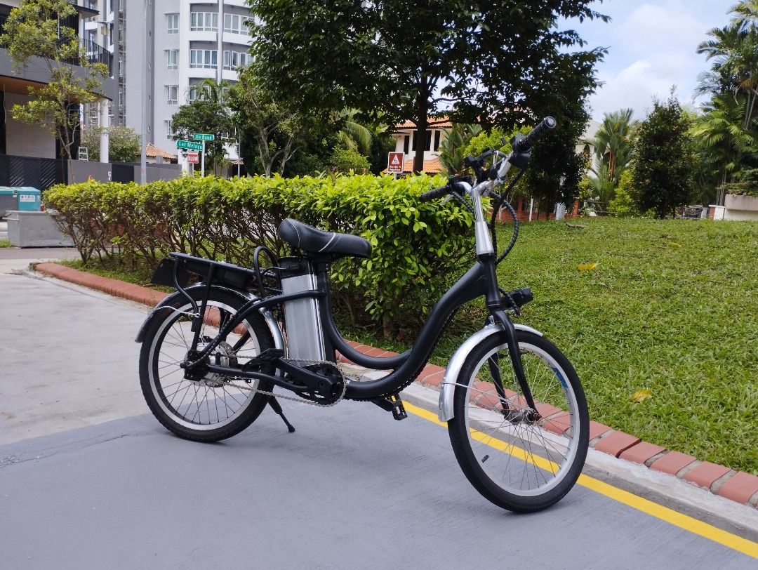 Ecodrive 48v 20aH FAST CLEAN SEXY Ebike, Sports Equipment, PMDs, E ...