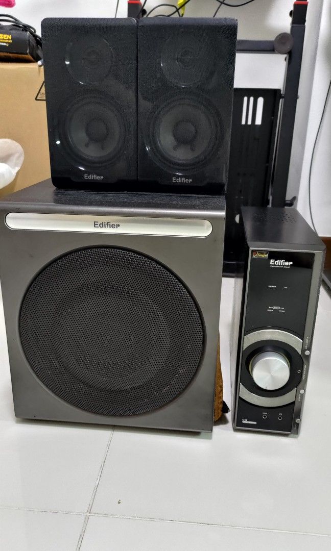 Edifier C3 2.1 Speaker System, Audio, Soundbars, Speakers & Amplifiers on Carousell
