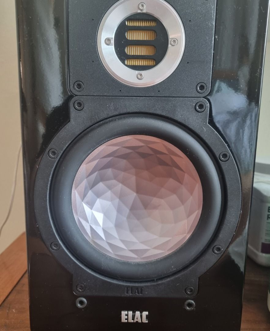 ELAC BS244.2, Audio, Soundbars, Speakers & Amplifiers on Carousell