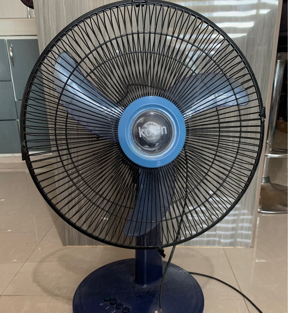 Electric Fan, Furniture & Home Living, Lighting & Fans, Fans on Carousell