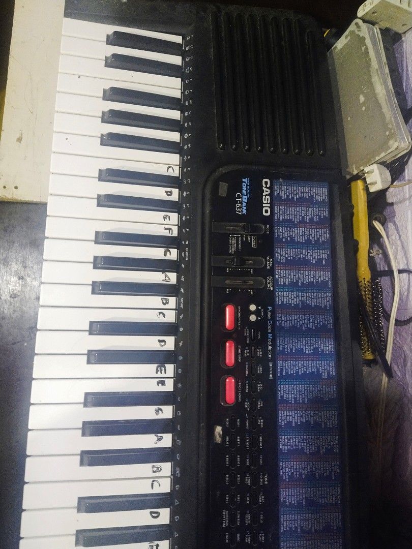 Electric Keyboard 220v, Hobbies & Toys, Music & Media, Musical ...