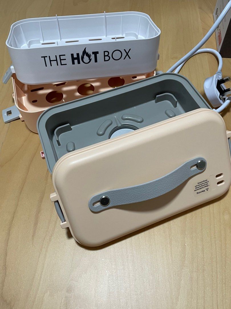 Electric Lunch Box (warmer / steamer) The Hot Box, TV & Home Appliances ...