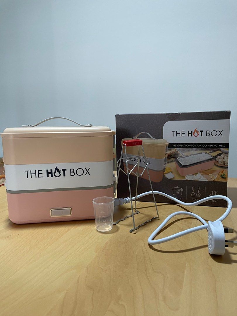 Electric Lunch Box (warmer / steamer) The Hot Box, TV & Home Appliances ...