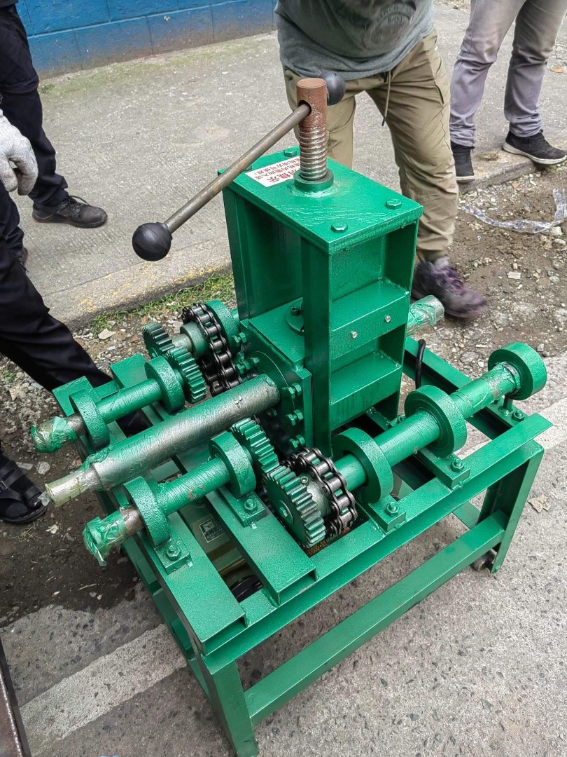 Electric Tube Bender (Round and Square Mold), Commercial & Industrial ...