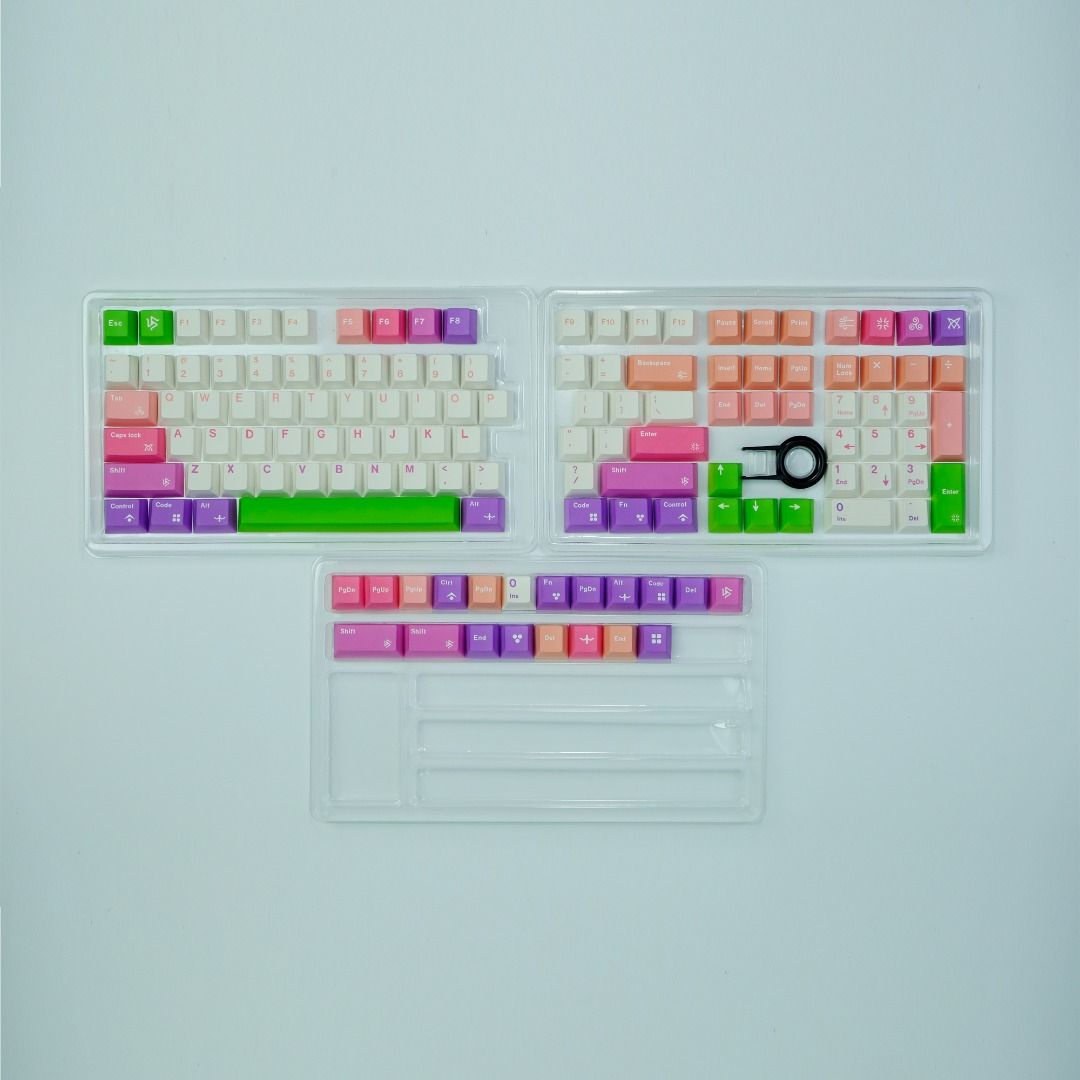 Elf Keycaps | Cherry Profile | PBT Dye-Sub | Royal Kludge Tecware Keychron Akko Keycap ...