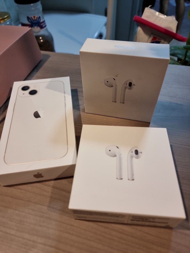 Empty box (AirPods), Mobile Phones & Gadgets, Mobile & Gadget ...