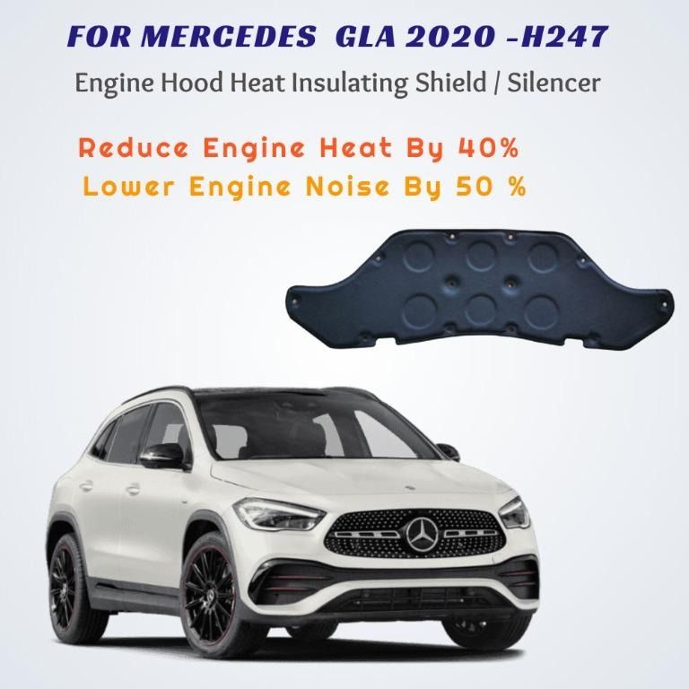 Engine Hood Silencer/ Heat Insulator for Mercedes A/B/GLA/GLB/A AW176 ...