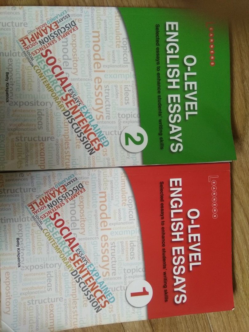 English o level model composition books, Hobbies & Toys, Books ...