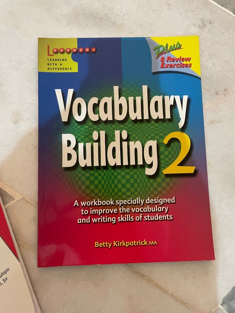 English vocabulary & grammar guide books, Hobbies & Toys, Books ...